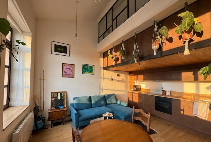 Loft Silencieux - Croix Rousse Centre - Parc de la Tête d'Or - Lyon