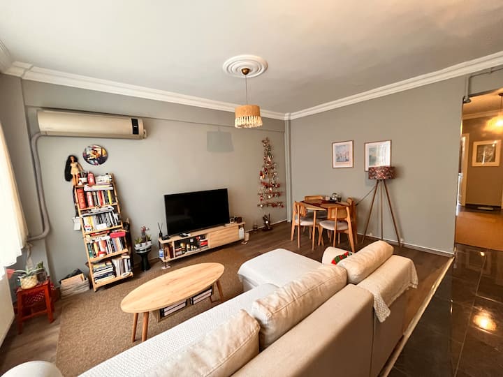 Cozy Flat In ŞIşli,6 Min To Metro & Near Nişantaşı - Şişli