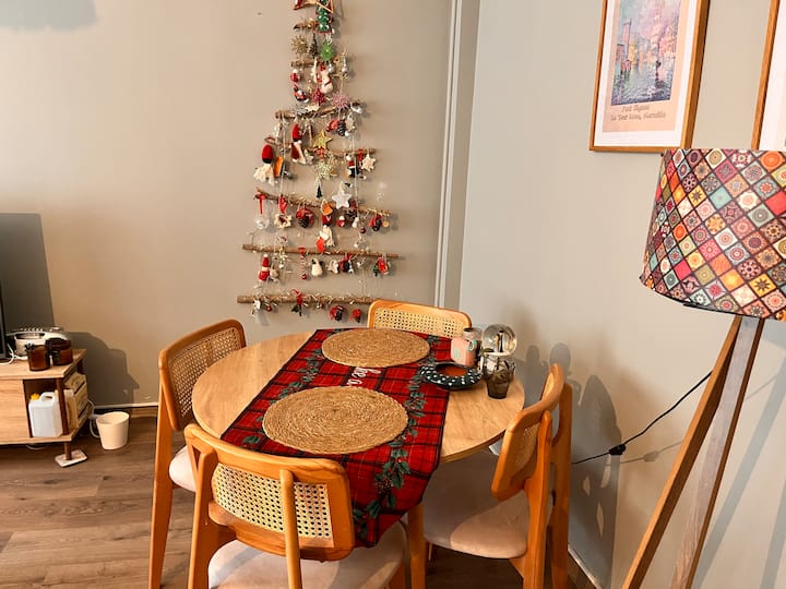 Cozy Flat In ŞIşli,6 Min To Metro & Near Nişantaşı - Şişli