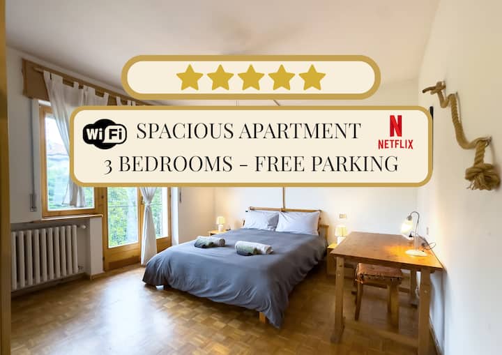 [Parking Privé] à 5 Minutes Du Lac De Varèse - Varese