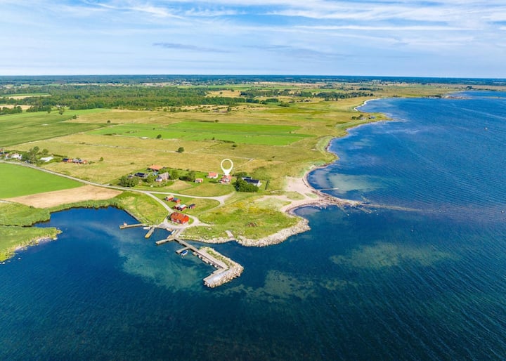 Havsnära Hus På öStra ÖLand Naturnära - Öland