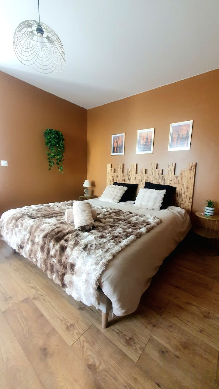 *Nouveau* Studio Hirondelle Pays Horloger - Morteau