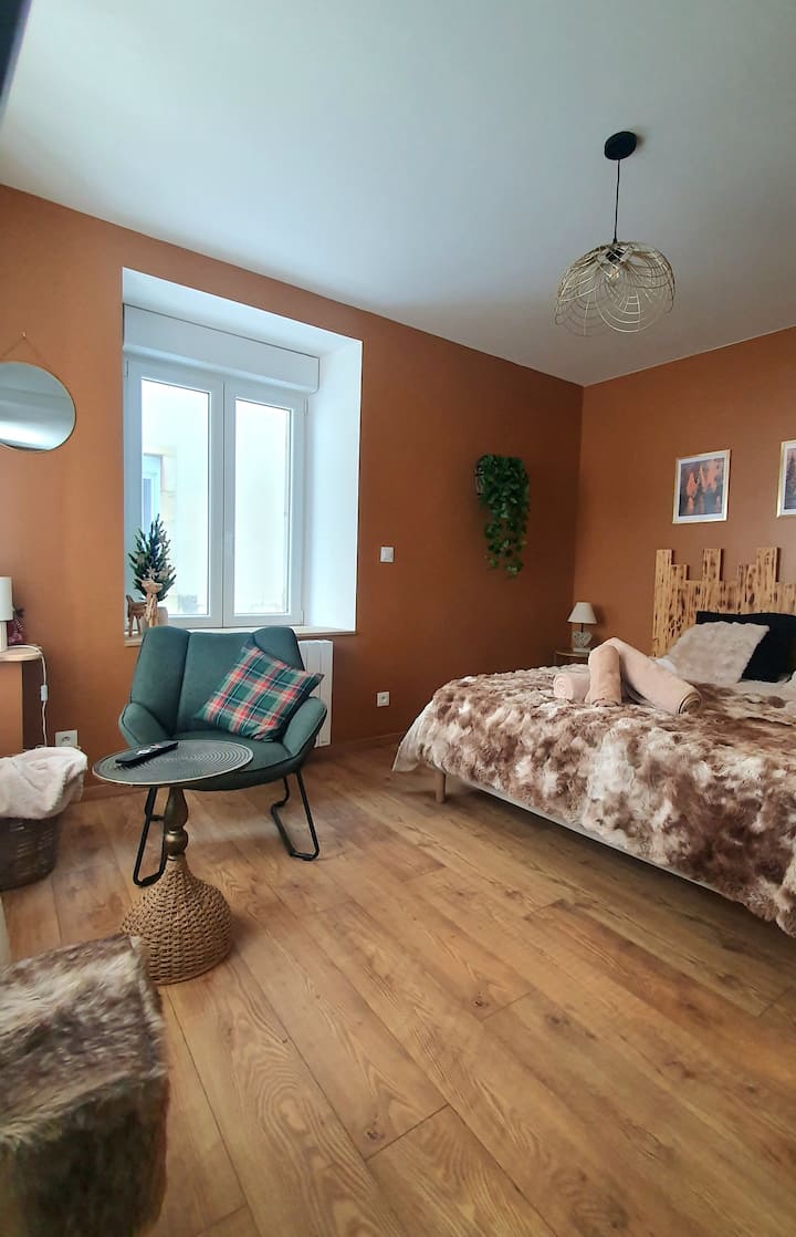 *Nouveau* Studio Hirondelle Pays Horloger - Morteau