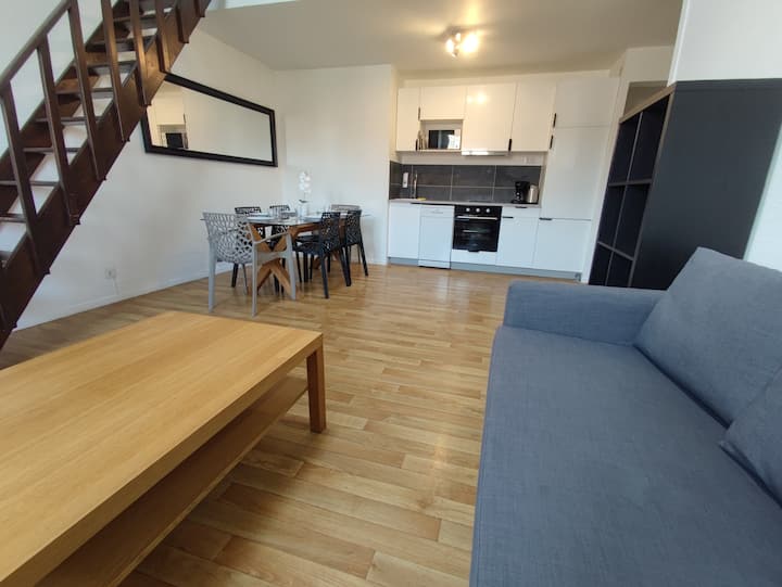 Appartement 3 Ch Moderne Centre Seclin Tok-tok S6 - Seclin
