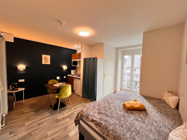 Studio Et Balcon En Centre-ville - Puy de Sancy
