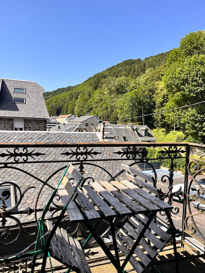 Studio Et Balcon En Centre-ville - Puy de Sancy