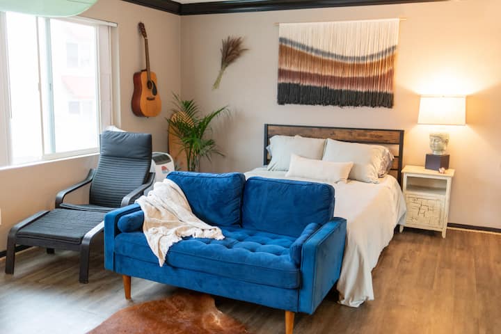 Cozy Studio By The Beach - San Diego
