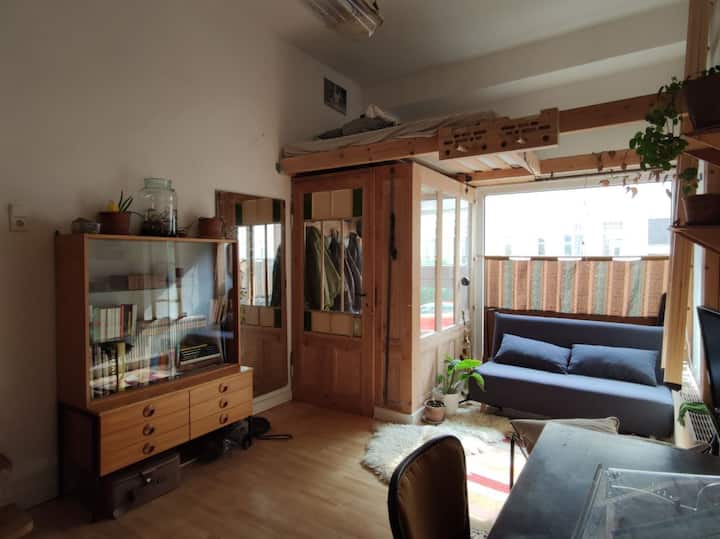Cozy Appartment With Garden In Leipzig - Leipzig