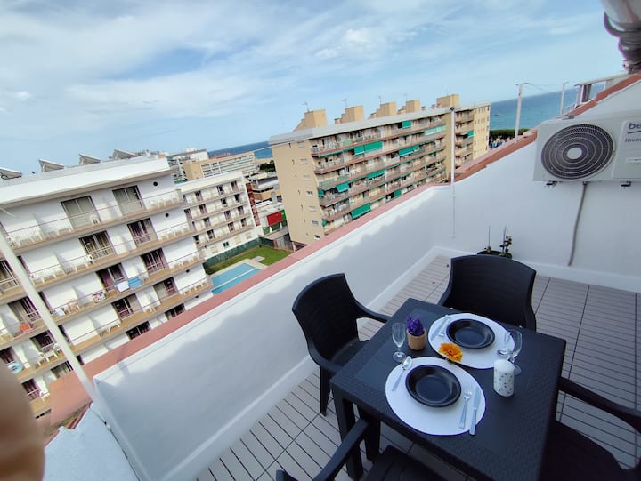 Estudio En Malgrat De Mar, Playa - Calella