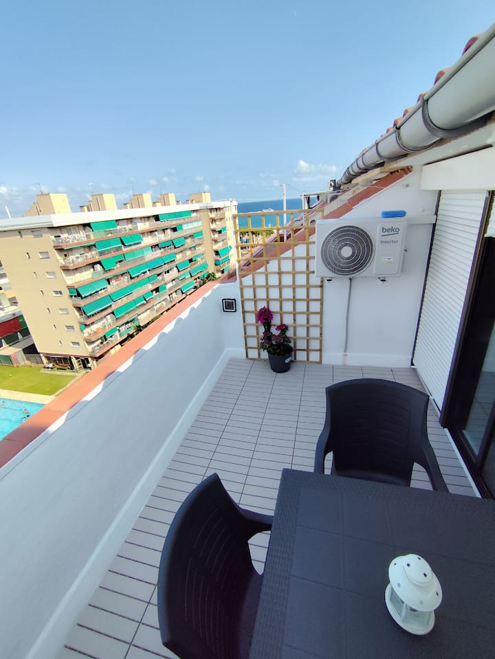 Estudio En Malgrat De Mar, Playa - Santa Susanna