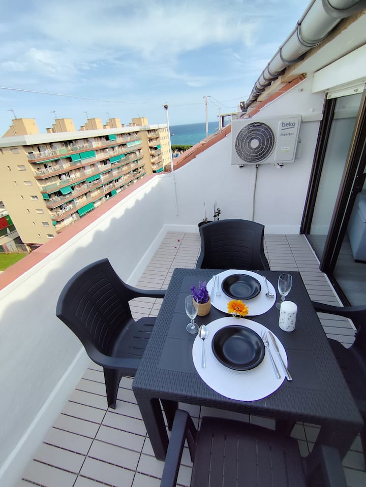 Estudio En Malgrat De Mar, Playa - Blanes