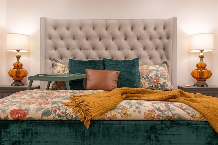 The Eden, 1br Queen Duplex By Velvet Ditch Villas - Oxford, MS