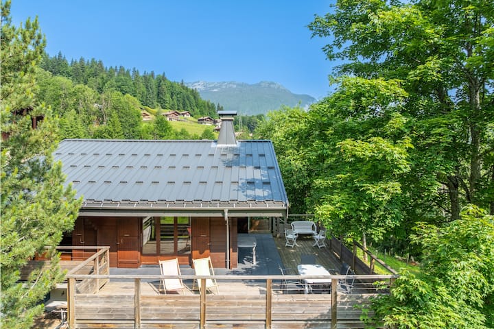 Chalet, Terrasse, Calme & Nature - Le Grand-Bornand
