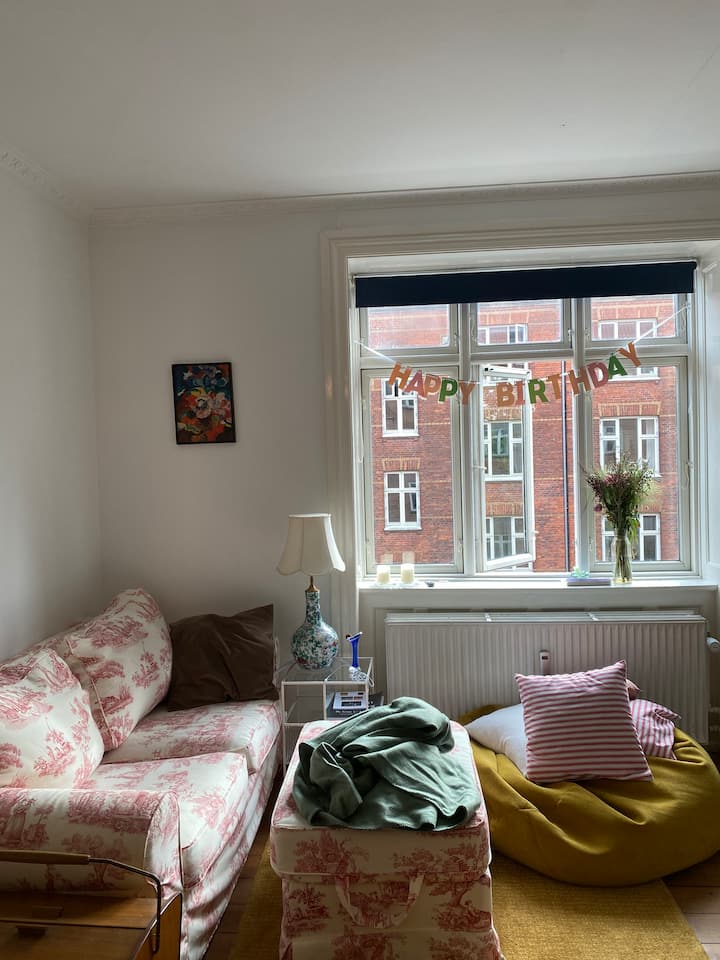 Cozy Flat Close To The Centre - Copenhagen