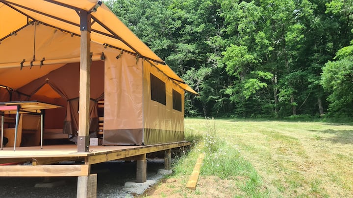 Tente Lodge "La Perche" - Uzerche