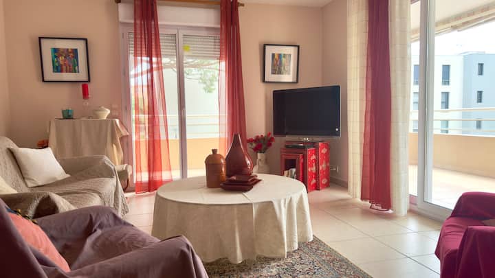 ÉLégant 3 Ch. Clim Et Terrasse - Saint-Raphaël