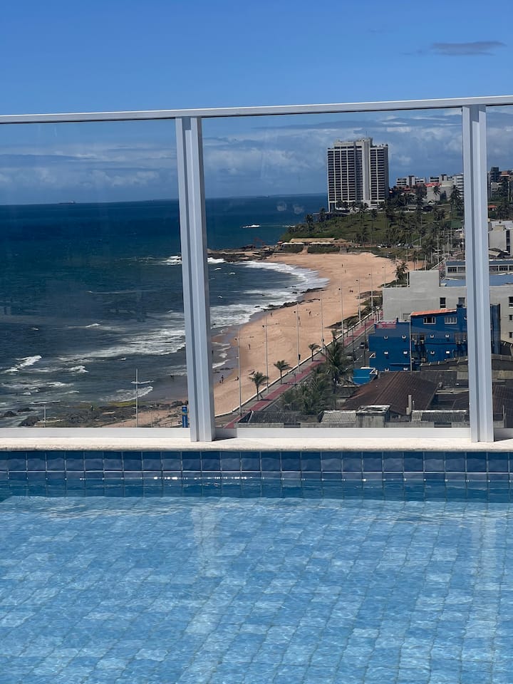 Studio Moderno Em Amaralina / Salvador - Salvador, Brazil