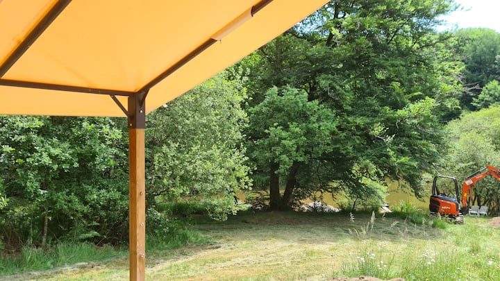 Tente Lodge "La Carpe" - Uzerche