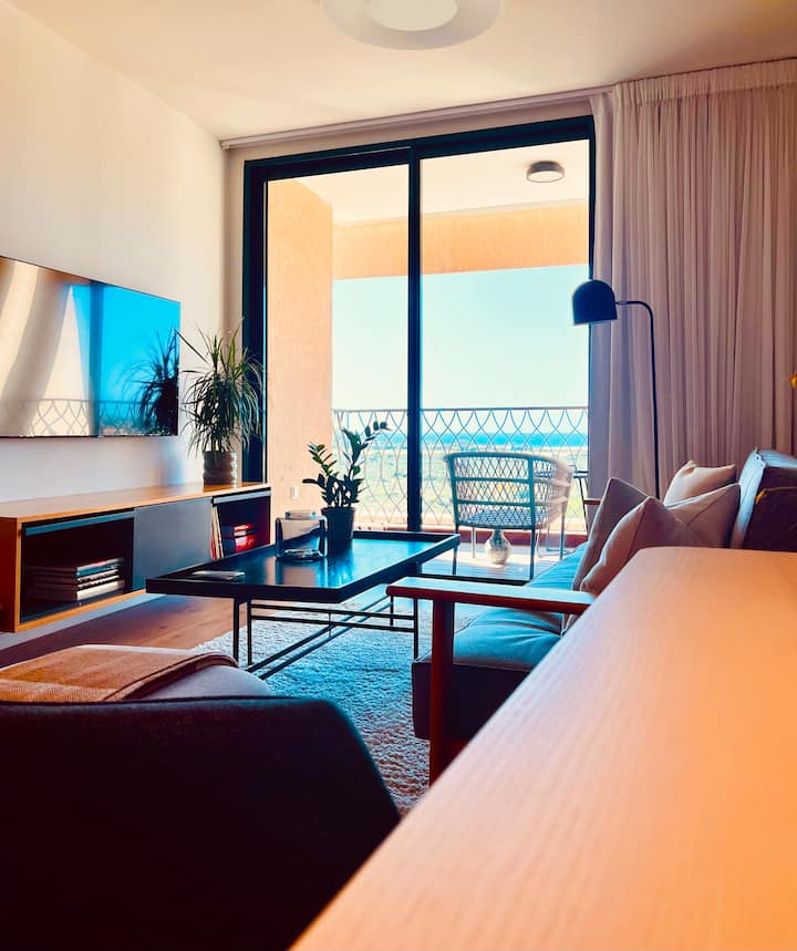 Luxury Sea View Retreat • Caesarea • (ממ״ק) - Israël