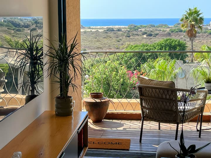 Sea View Premium Apartment • Caesarea - Israël