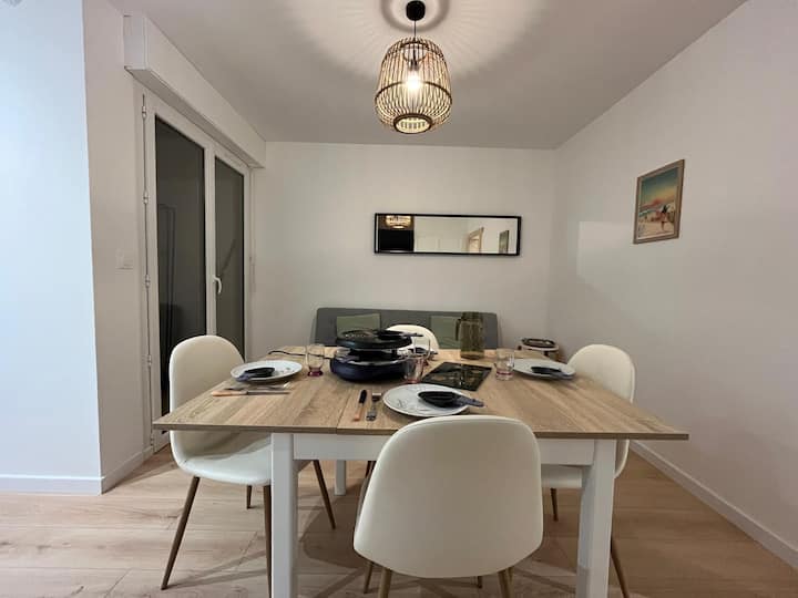 Appartement T3 Rdc - Parking - 15min De Hossegor - Soustons