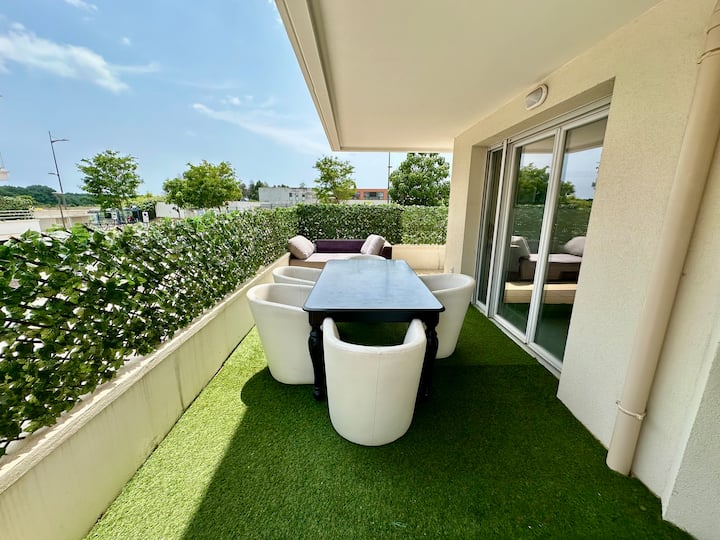 T3 Mandelieu, Piscine, Parking, Calme. - Côte d’Azur