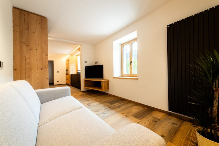Maso Luxury Con Giardino Privato Nelle Dolomiti - Predazzo
