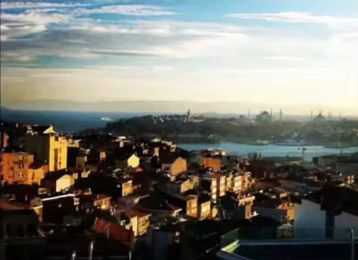 New! Central,4br,3ac,amazing View @Taksim Square - Istanbul