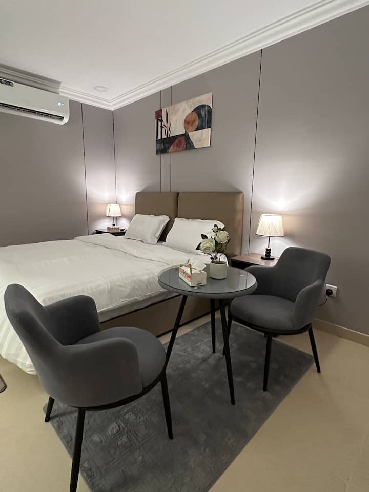 غرفة هادئة ومريحة ( 104 ) - Dammam