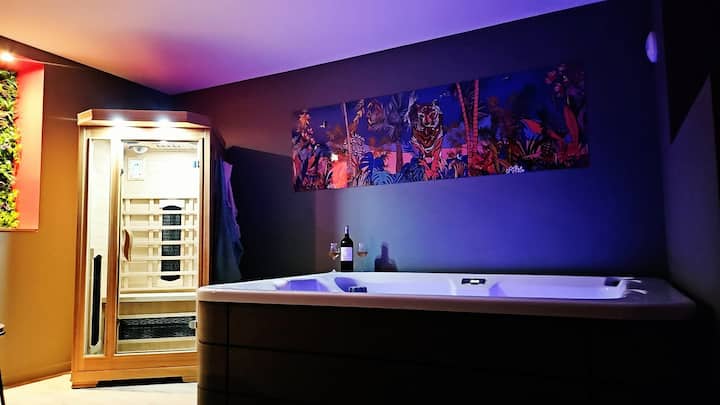 ÉVasion Duo Spa Sauna Privatif - Vierzon