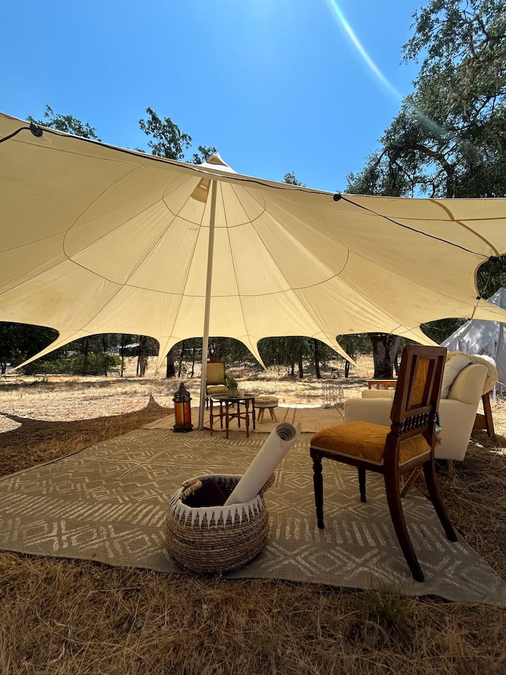 Mishi’s Glamp Camp Eco Camp - Lakeport, CA
