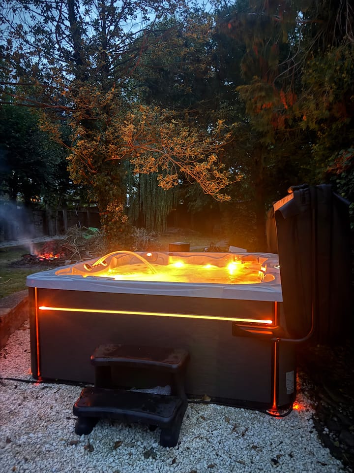 Party! 14 Guests Vip Bar, Cinema, Sauna, Hot Tub! - Lincolnshire