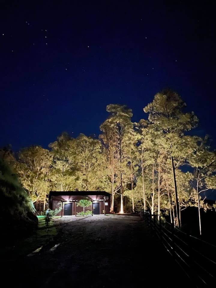 Cabana Isolada Em Serra Negra - Serra Negra