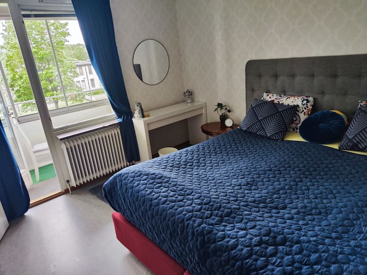 Scandi-modern Getaway Near Parks - Örebro