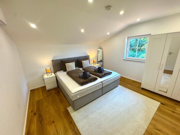 Wohnung In Bernau Am Chiemsee Mit Balkon - Chiemsee