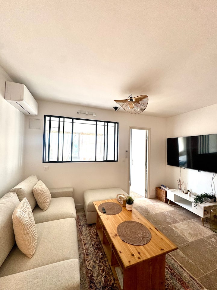 T2 Tout éQuipé - à 1 Mn à Pied De La Plage - Le Lavandou