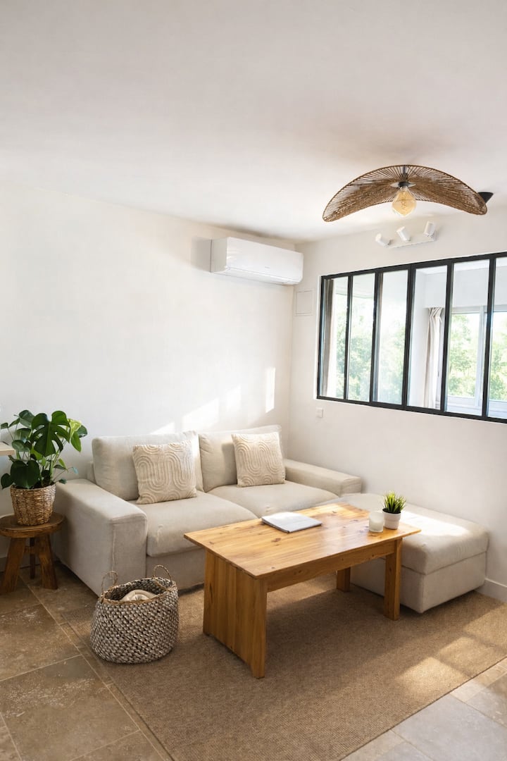 T2 Tout éQuipé - à 1 Mn à Pied De La Plage - Le Lavandou