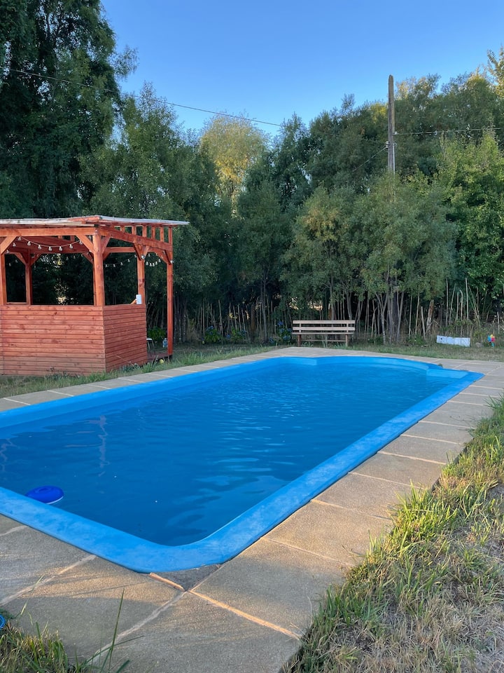 Cabaña Para 4 Personas - Pitrufquén