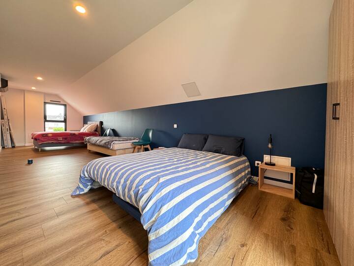 Récré Double Ch Climatisée 30 M² Mans Circuit 24h - Allonnes