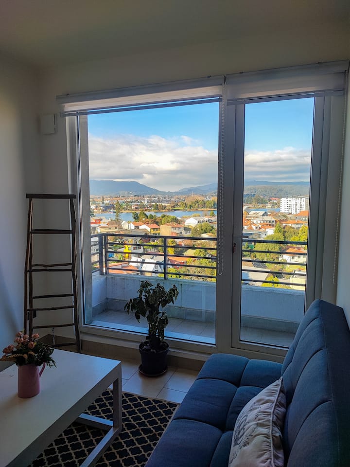 Departamento Con Vista Al Río - Centro Valdivia - Valdivia