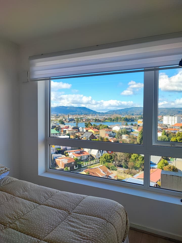 Departamento Con Vista Al Río - Centro Valdivia - Valdivia
