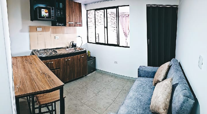 Aparta Estudio Privado 2 - Bogotá