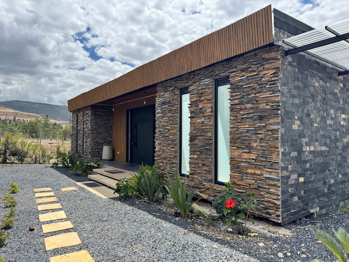 Refugio Mágico Entre Pinos - Sáchica