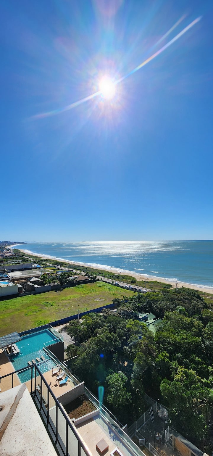 Apto Vista Mar, 50m Praia, Rooftop C/ Piscina - Brazil