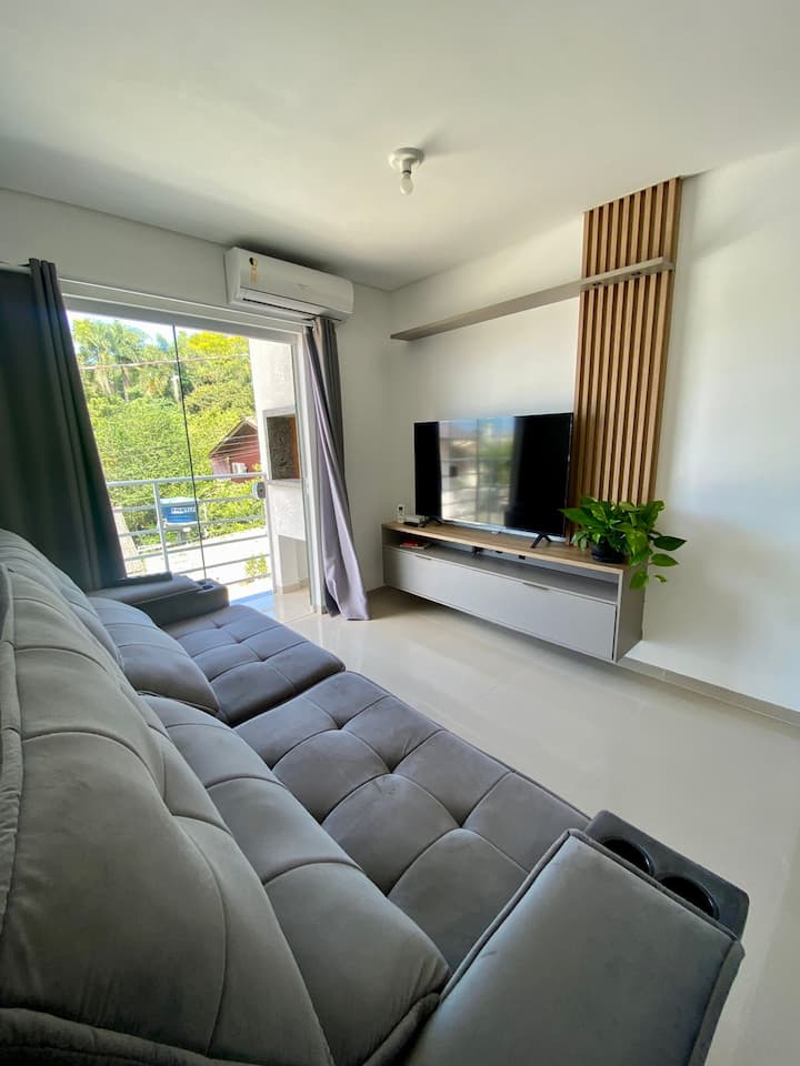 10 Minutes From The Airport And 5 Km From Campeche | 2 En-suite Bedrooms - Florianópolis