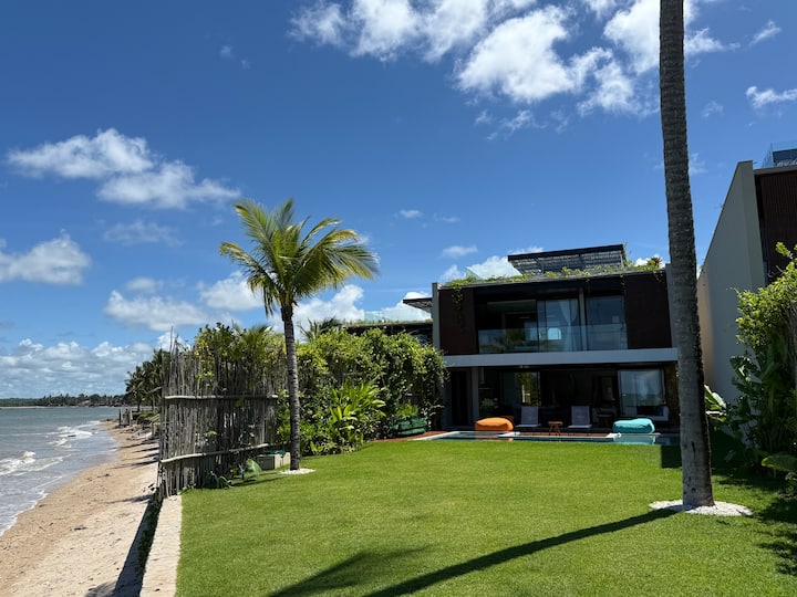 Casa Serena - Paraíso à Beira Mar - @Alma.milagres - São Miguel dos Milagres
