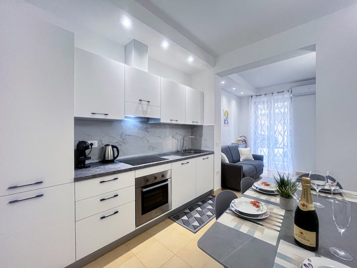 Appartamento Centro Elpidio Blu [Spiaggia] - Porto San Giorgio