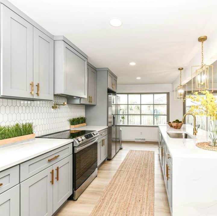 Luxury Fishers Retreat/hot Tub/quiet/great Eats! - Carmel, IN