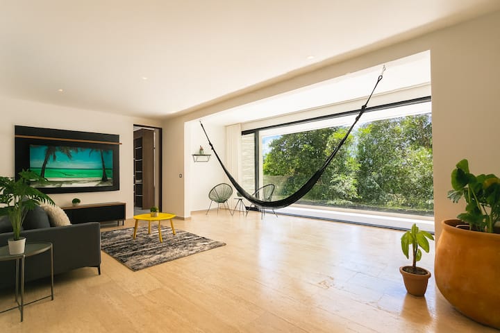 Resort-style In Puerto Aventuras, Jungle & Sea - Puerto Aventuras