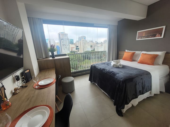 Studio Conforto Liberdade/paulista - Paraíso